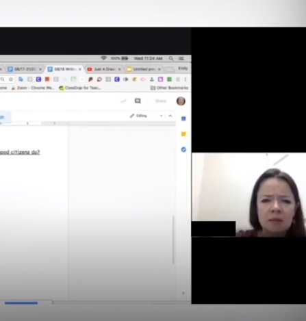 Teacher’s Zoom Call Drops And Students Hilariously Try To Behave