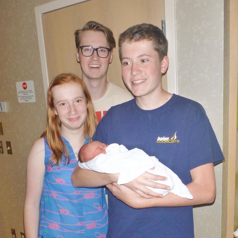 Parents-to-be almost gave up babies for adoption when they learned they ...