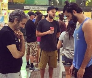 Picture Of Calm Dad And Grandpa With Crying Toddler Goes Viral