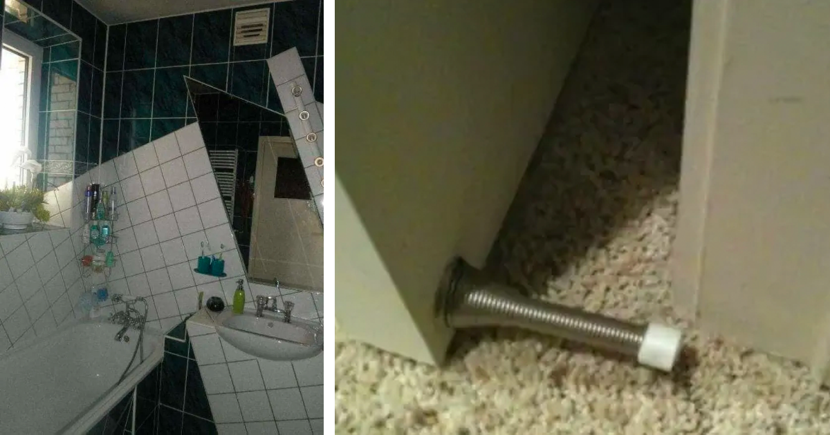 75 home renovations that show the owners clearly lost their minds