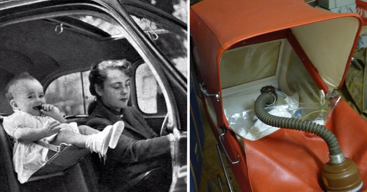 30 Old school contraptions that parents once placed kids in