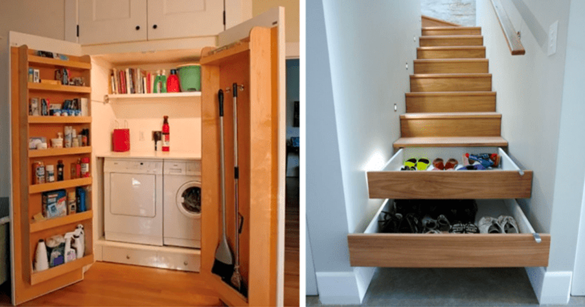 75 genius space-saving designs that are perfect for any home