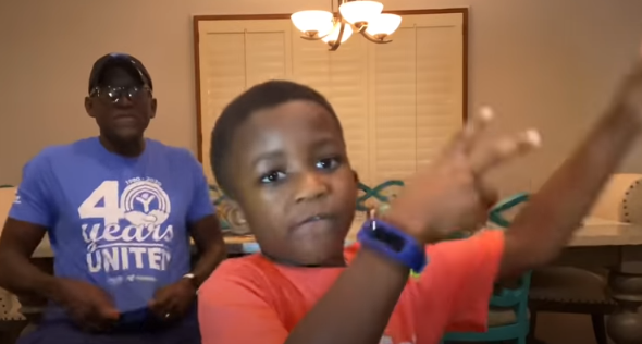6-year-old's impressive alphabet rap about jobs is the sweetest ray of hope