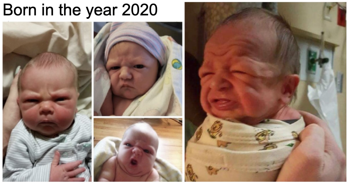 75 babies that look wise beyond their years