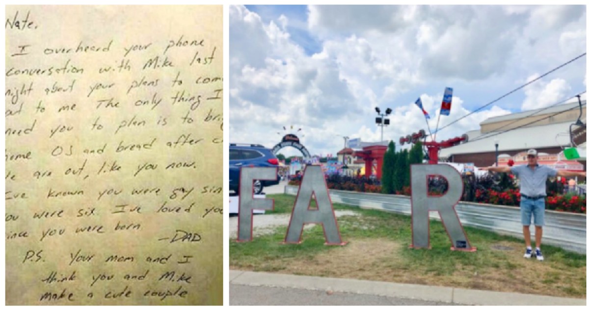 50 parents that went out of their way to make their kids day better