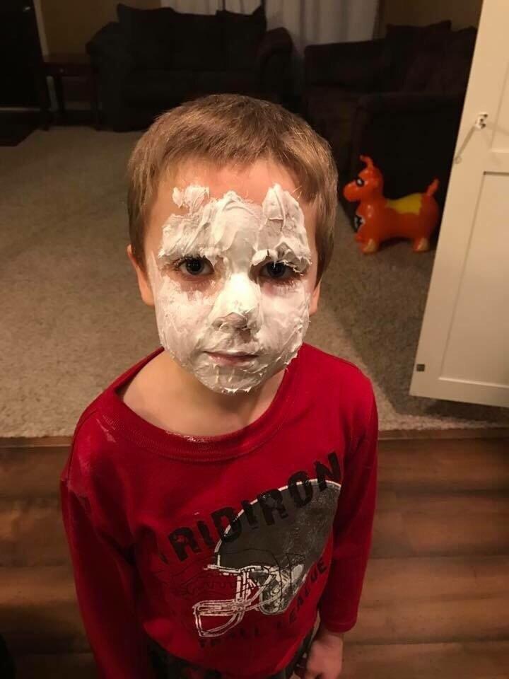 60 photos of kids being hilariously unpredictable