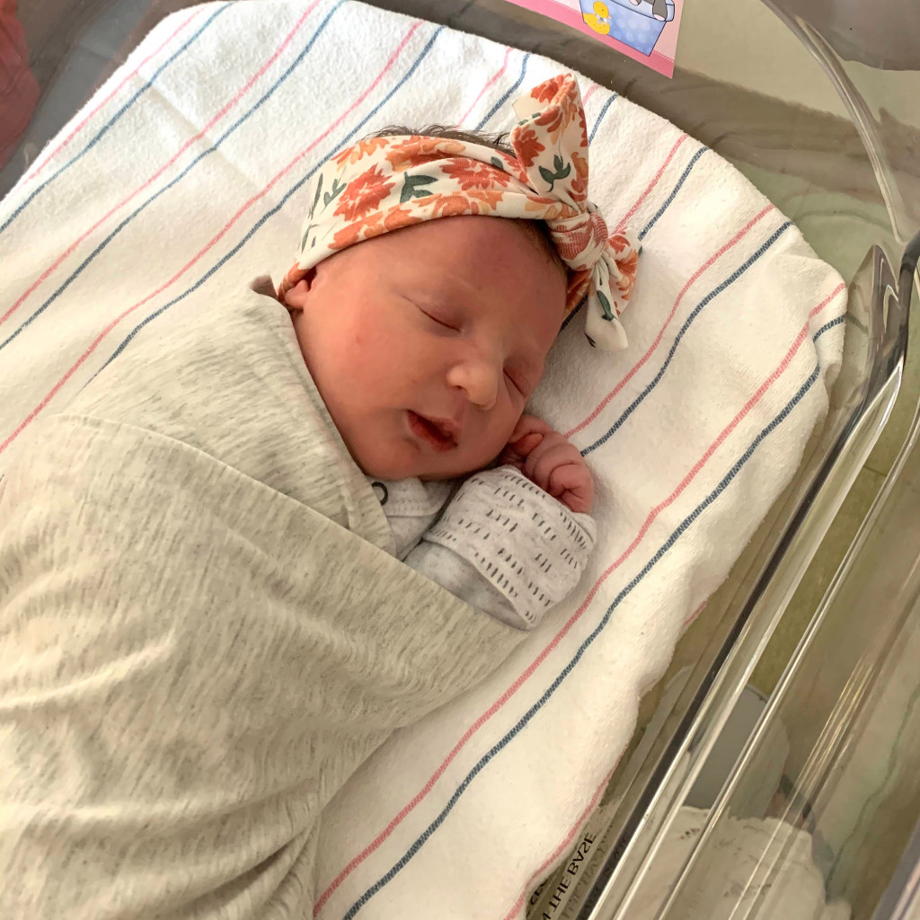 She gave birth to a 27-year-old baby that’s just 2 years younger than her