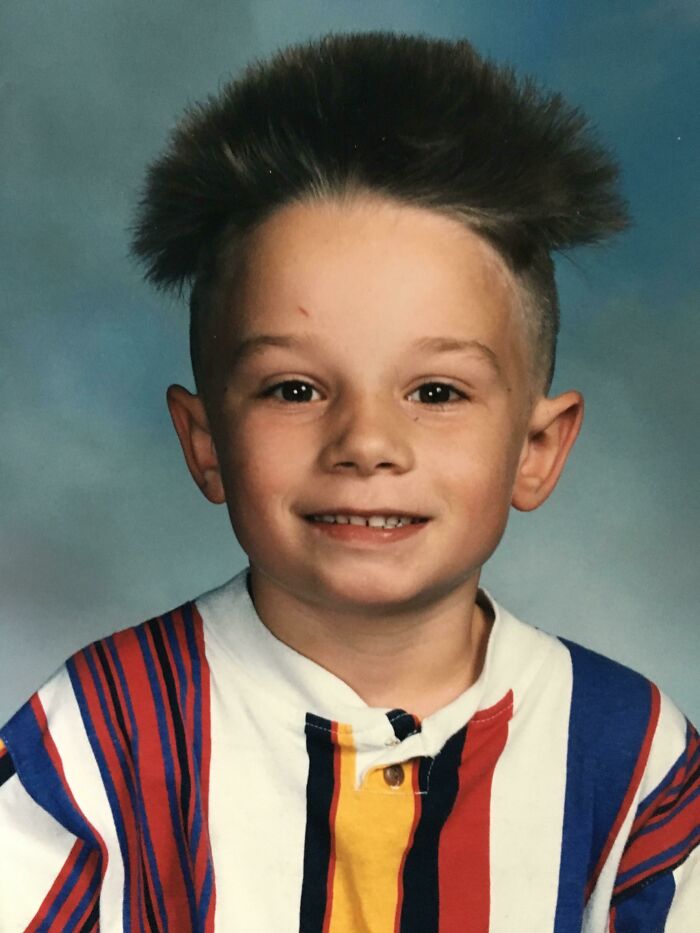 45 Kids Whose School Pictures Went Hilariously Wrong