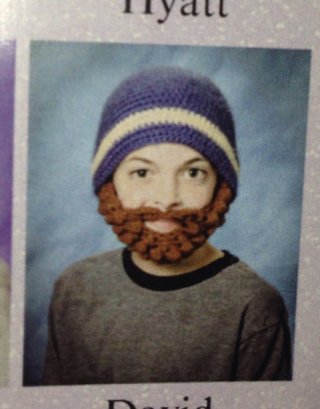 45 Kids Whose School Pictures Went Hilariously Wrong