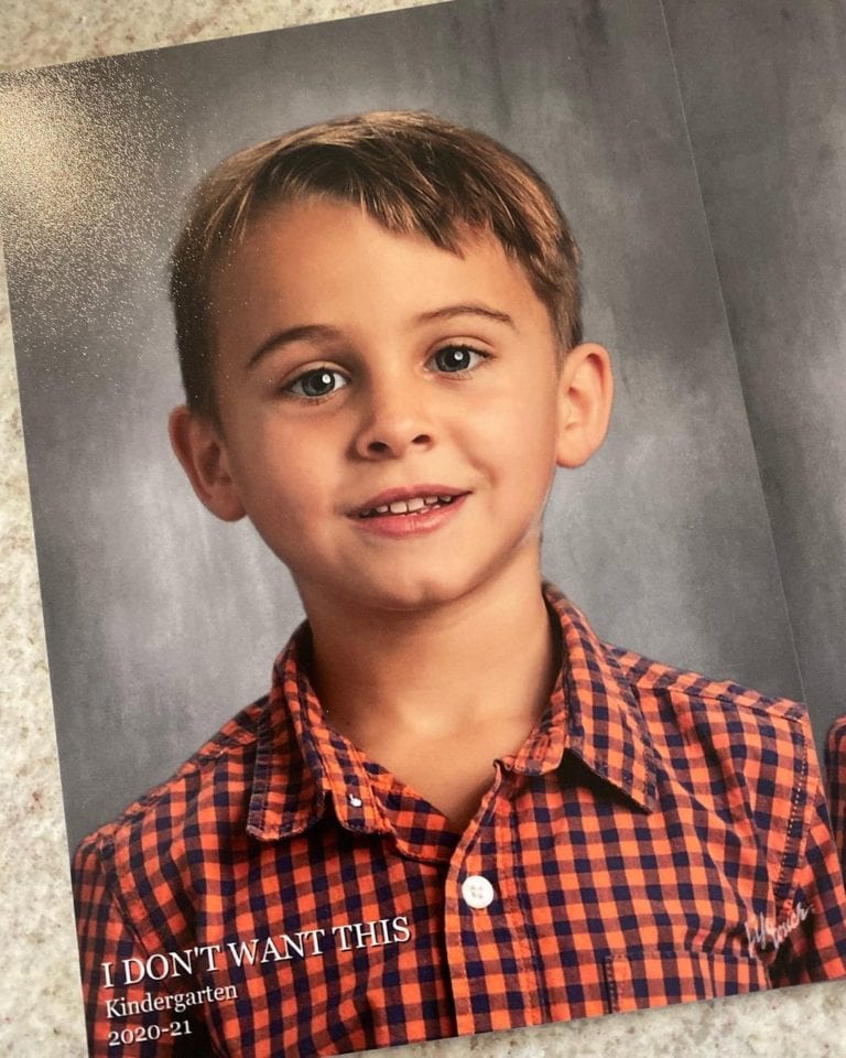 45 Kids Whose School Pictures Went Hilariously Wrong