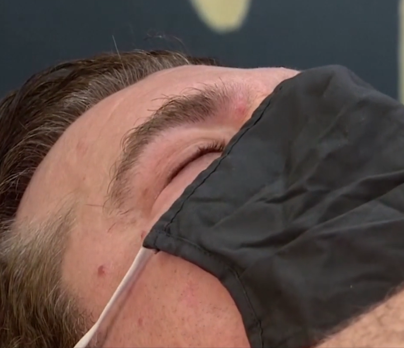 Dad spends 30 excruciating hours getting a tattoo like his son’s birth ...