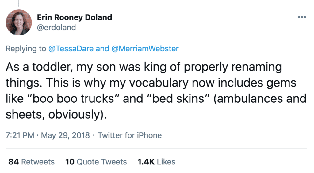 45 Funny Kids And The New Names They Gave Things
