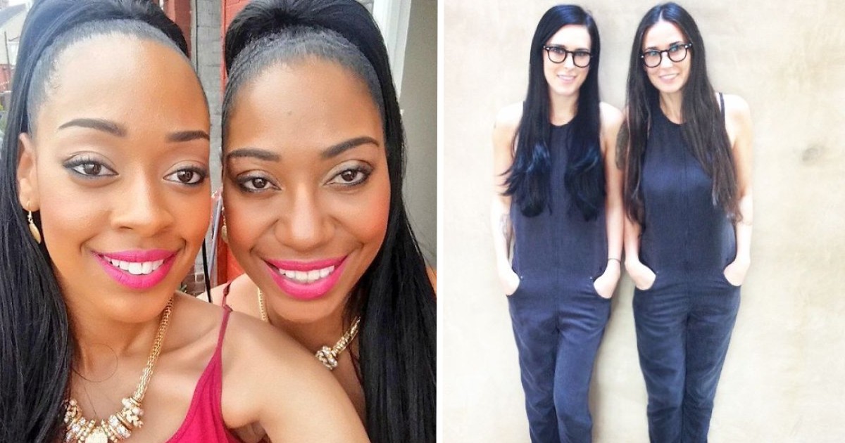 55 Mothers and daughters who look so much alike it’s uncanny