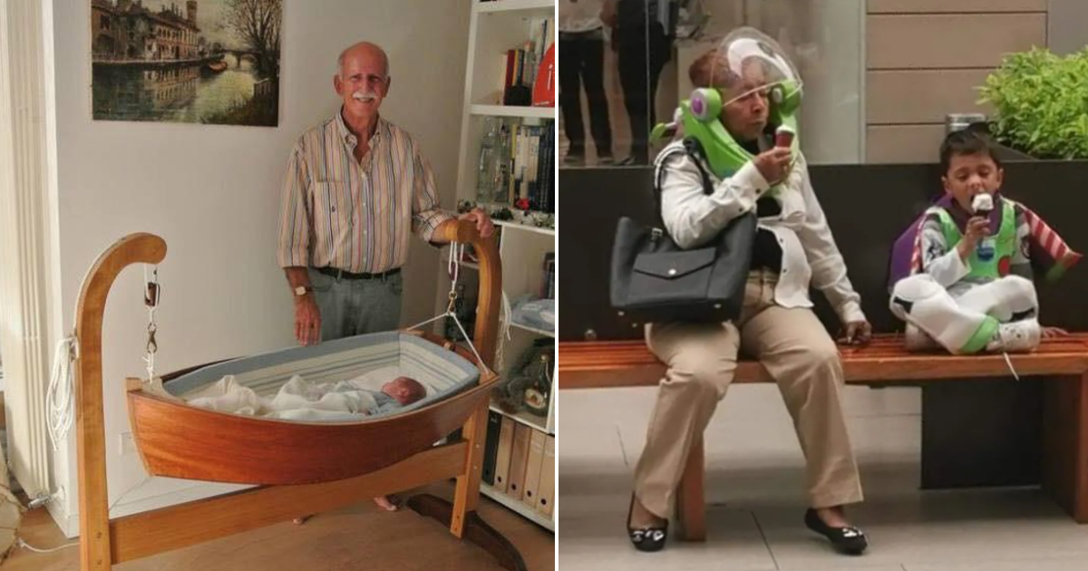 52 loving and supportive grandparents who will do anything for their ...