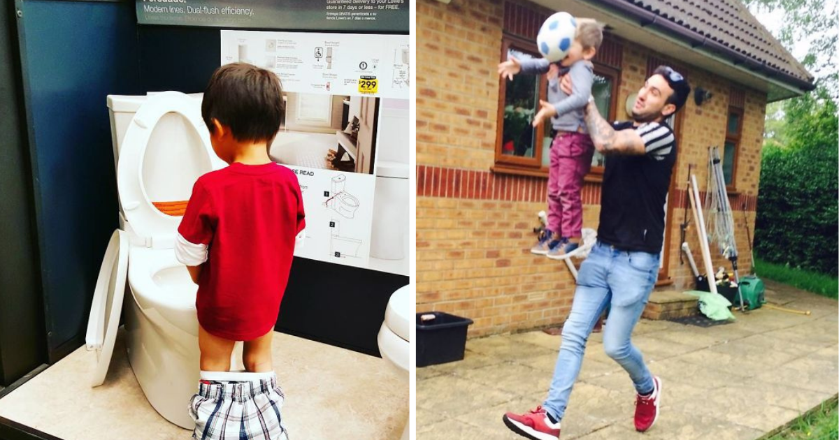 52 seriously funny parenting fails caught on camera
