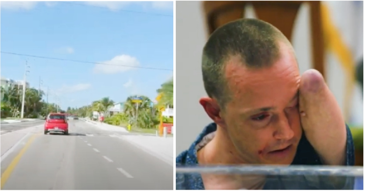 Man with no legs change his life after accept ride from stranger ...