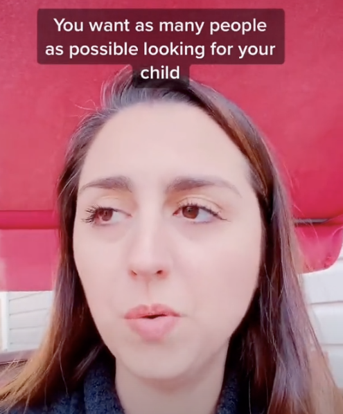 Mom Shares Helpful Tip If Child Goes Missing In Public Place