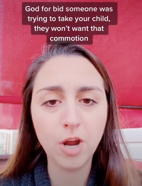 Mom Shares Helpful Tip If Child Goes Missing In Public Place