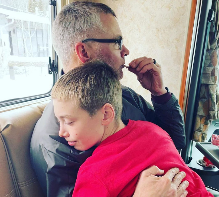 Dad comes up with unconventional method to help son with autism deal ...