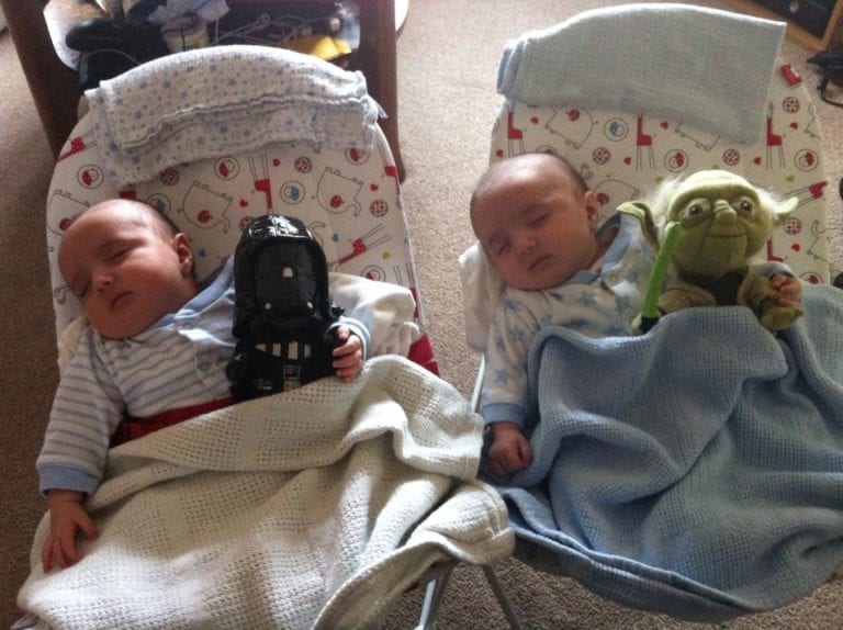 15 Funny Proof Proving Twins Will Keep Parents Very Busy