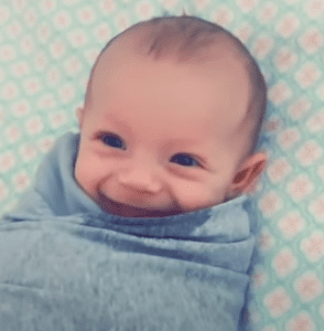 Adorable Baby Melts Hearts Getting Unswaddled After Nap