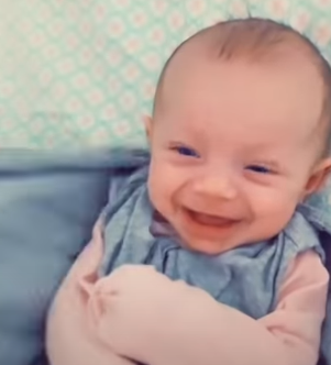 Adorable Baby Melts Hearts Getting Unswaddled After Nap