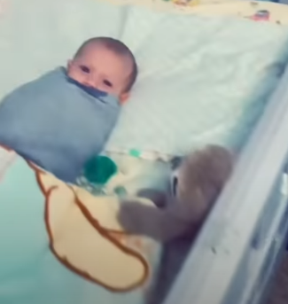 Adorable Baby Melts Hearts Getting Unswaddled After Nap