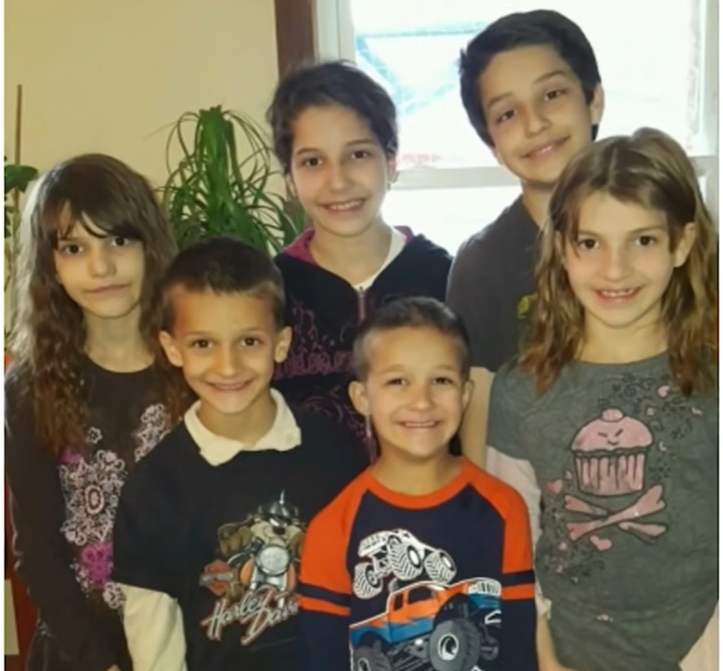 Six Siblings Get Adopted By Couple After 1,640 Days In Foster Care