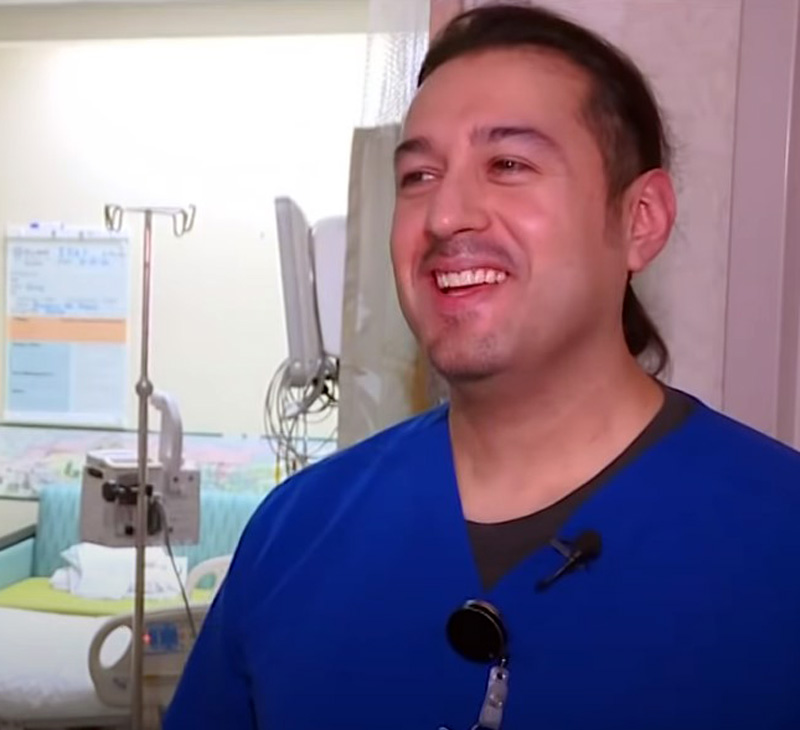 Nurse spreads joy around children’s hospital with his fun dancing and ...