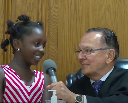 Judge enlists daughter to sentence her mom to a breakfast date