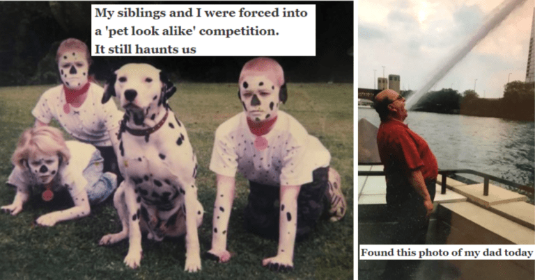 45 Awkward family photos shared online that got a laugh out of the internet