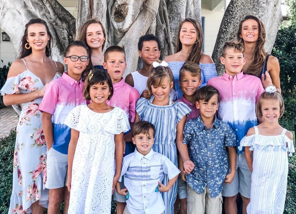 Mom that always wanted a big family gives us an inside glimpse of life ...