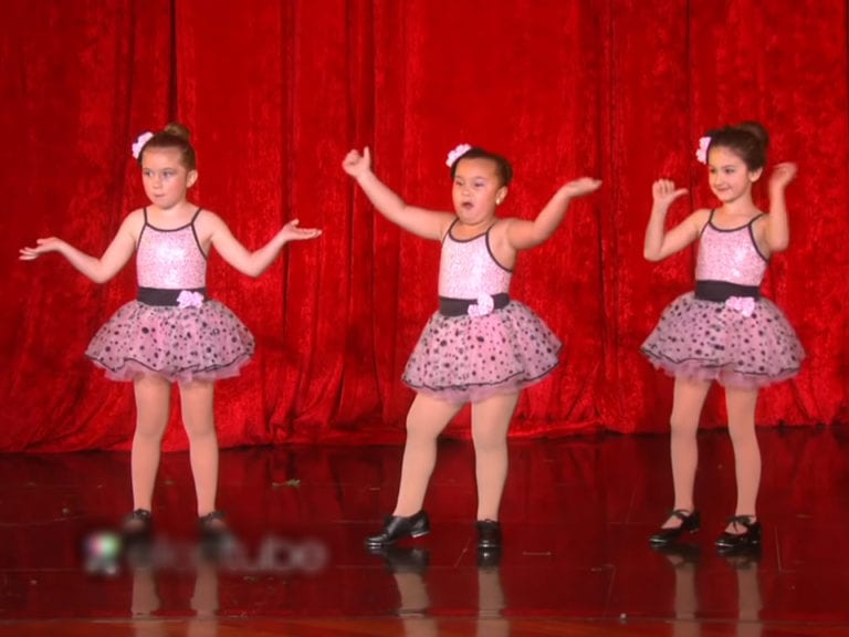 Tiny dancer steals the spotlight dishing out an extra serving of sass