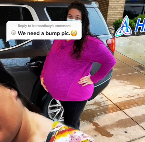 Mom gives birth to a giant baby that’s already the size of a toddler