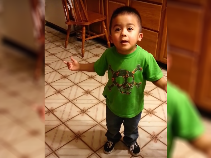 Adorable sassy toddler has some hard opinions about time out