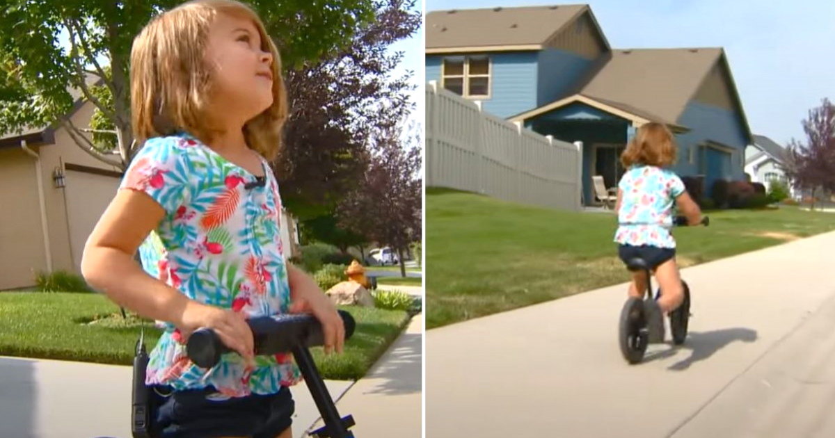 Four-Year-Old Is Hailed A Hero After Spotting A Fire In Neighbors’ Home