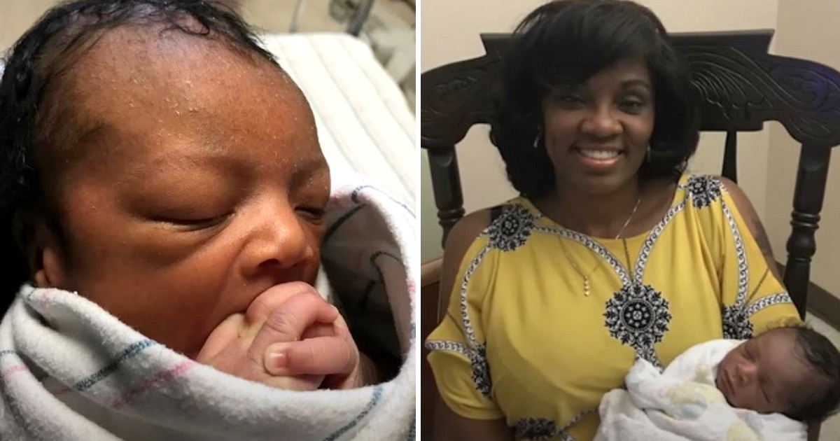 Abandoned baby found cold and wet in truck becomes couple’s little miracle