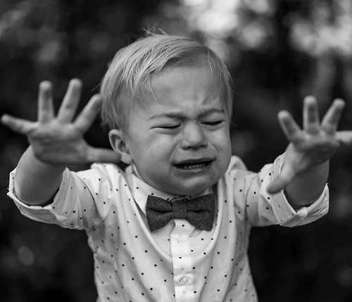 15 minutes after family can’t quiet shrieking baby on plane male ...