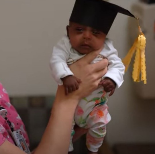 World’s tiniest preemie comes home at 8.6 ounces and beats all the odds