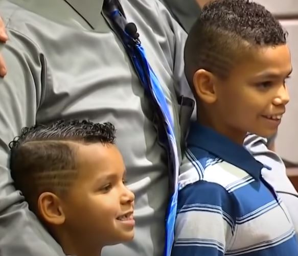 Brothers separated in foster homes finally get adopted together