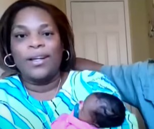 Woman miraculously gives birth to her first child at age 50 despite ...