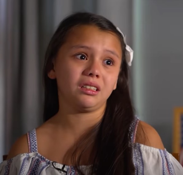 Teen comes to cheerleader’s rescue when her dad can’t be there on ...
