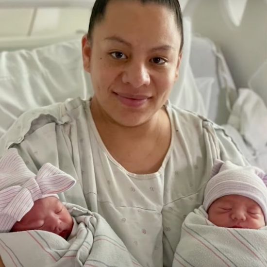 Mom gives birth to twins born in two different years