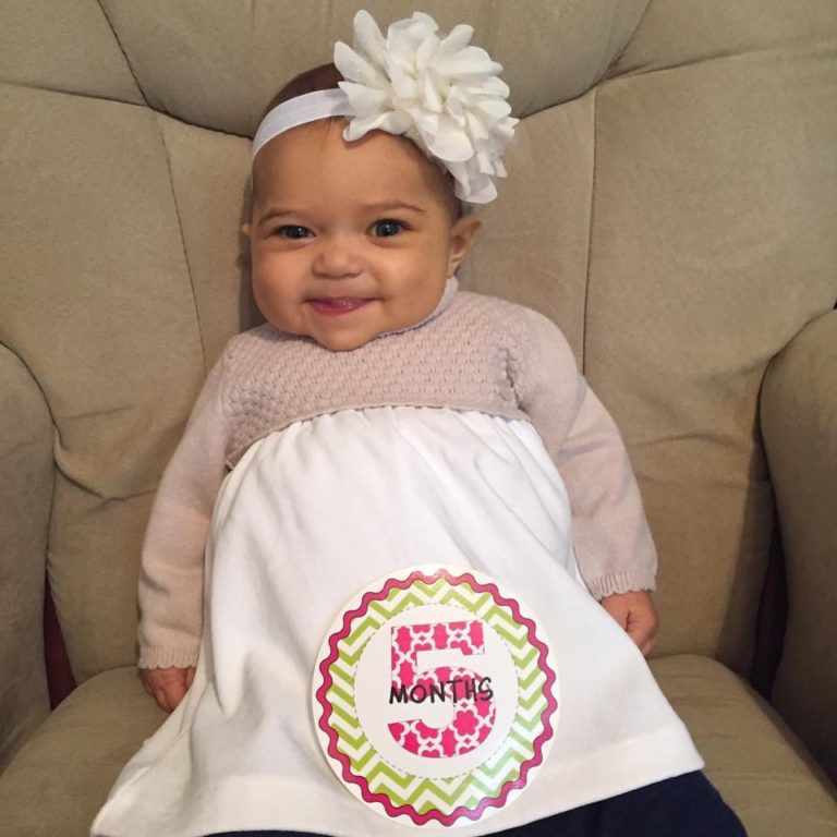 2 months after birth parents grow concerned when baby girl’s skin ...