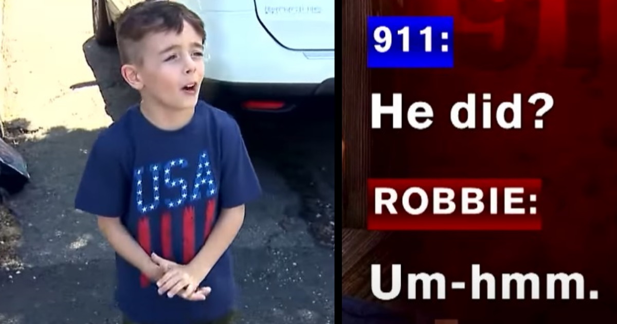 6-year-old sees dad run a red light so calls 911 to rat him out