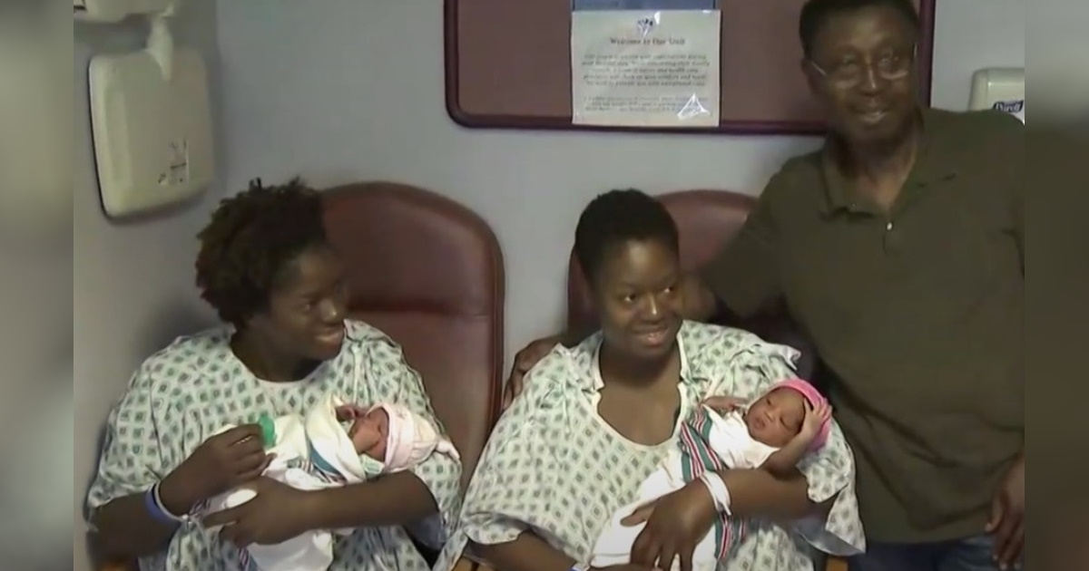 Pair Of Sisters Give Birth Hours Apart At Same Hospital On Fathers