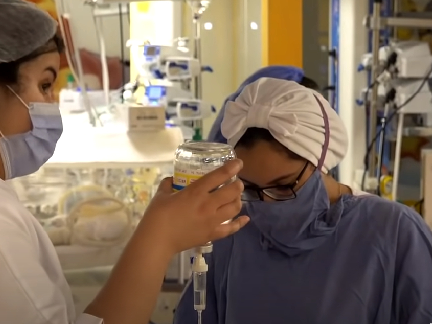 Parents of record-breaking nonuplets give a glimpse into hectic life ...