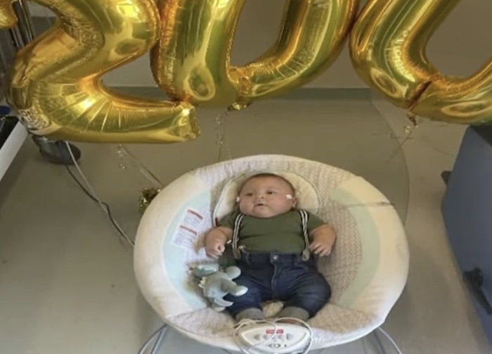 Doctors tell mom 22 wk old premie baby won’t survive but 7 months later ...