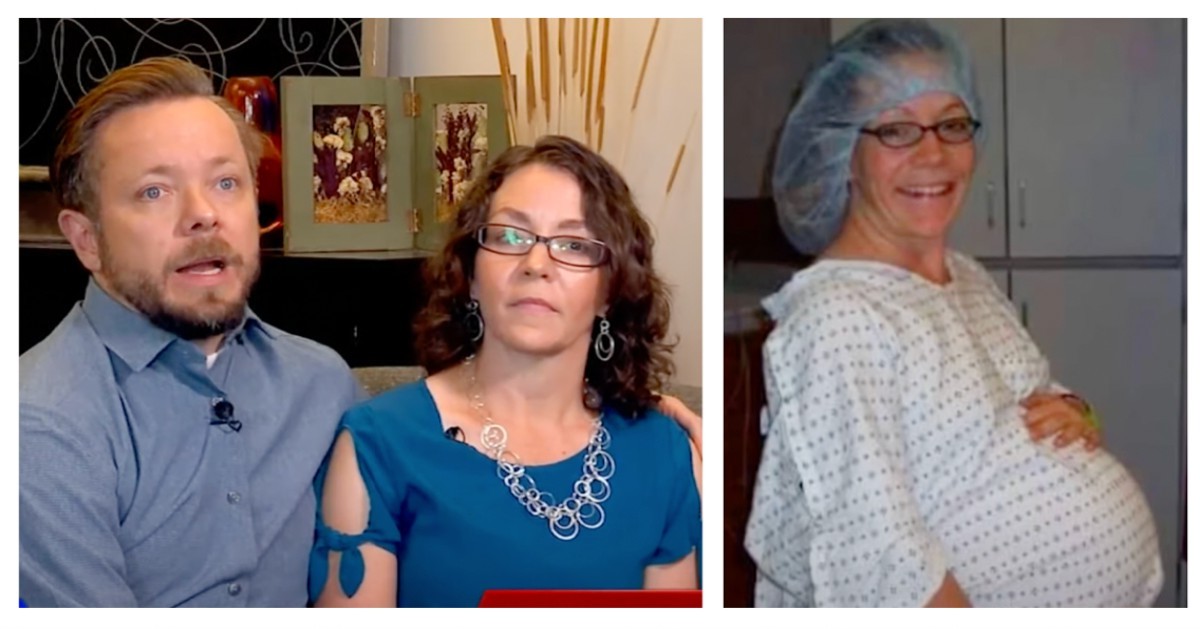 12 years after having baby boy with help of IVF couple find out baby ...
