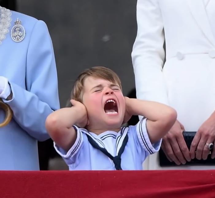 Little Prince Louis steals the show during latest event alongside ...